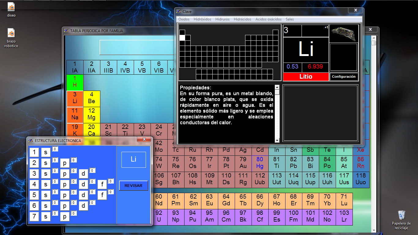 Tabla Periódica Digital Interactiva