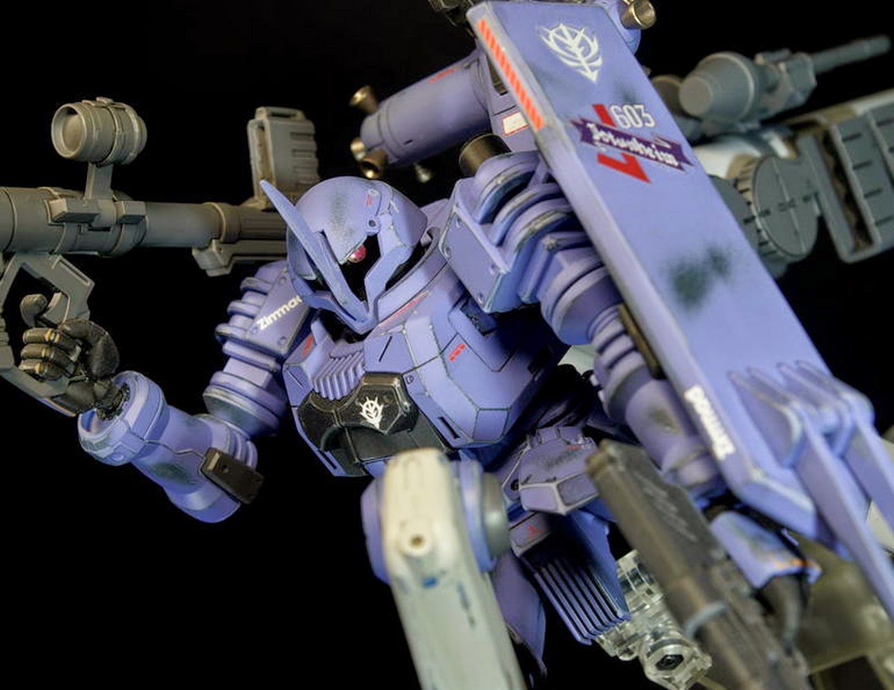 HGUC 1/144 Zudah Custom Build - Gundam Kits Collection News and Reviews