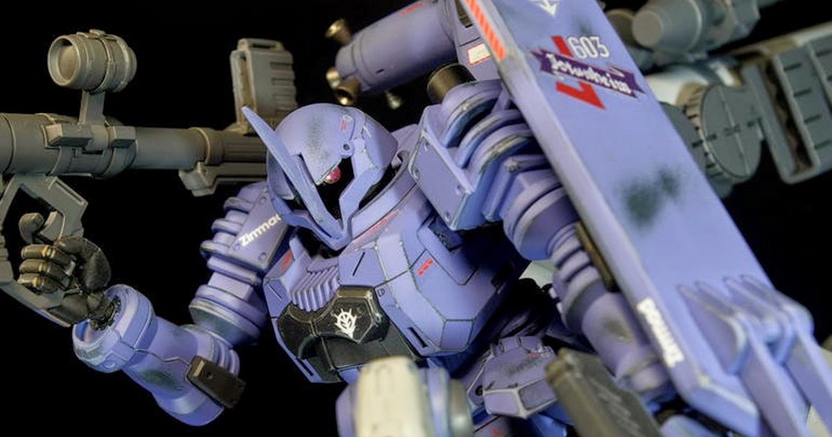Custom Build: HGUC 1/144 Zudah - Gundam Kits Collection News and Reviews