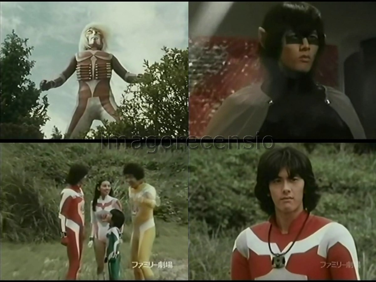 Imago Recensio: Megaloman (1979) - puntata 21