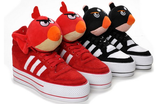 Red Angry Bird 3D Toy Sneakers | Buy Amazing Characters Shoes