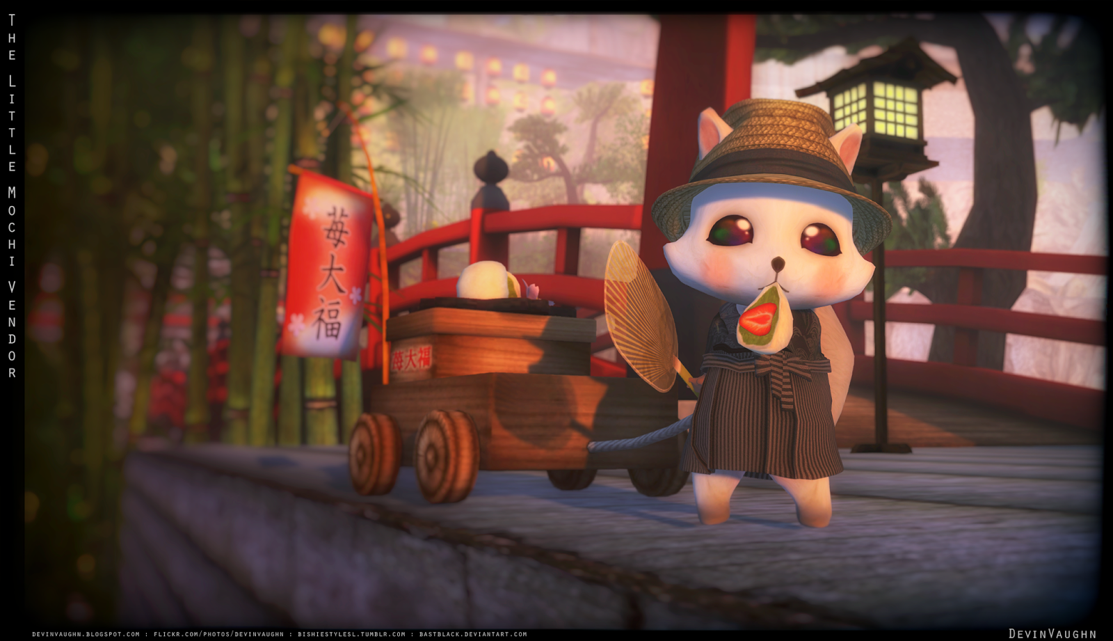 Bishie Style SL: The Little Mochi Vendor