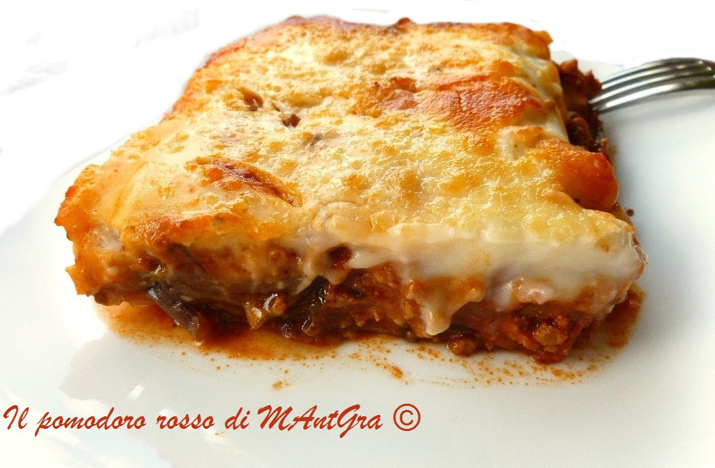 Il Pomodoro Rosso di MAntGra: Moussakà