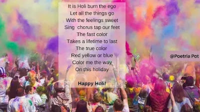 Holi Poems