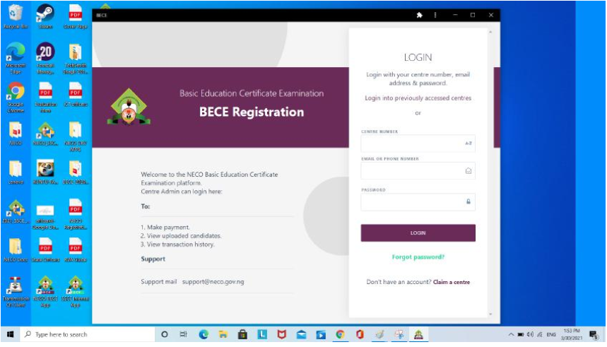 NECO BECE Online App Installation Registration Guidelines neco-bece-online-app-installation-registration-guidelines