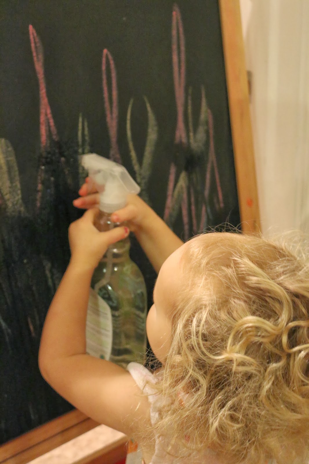 Fine Motor Chalk Fire Game | School Time Snippets