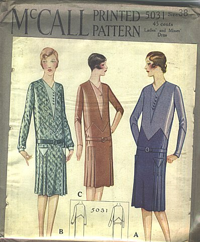 P is for Vintage Patterns | Ms1940McCall