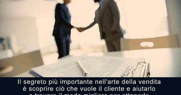 Frasi sui Venditori e sulle Strategie di Vendita | Aforismario