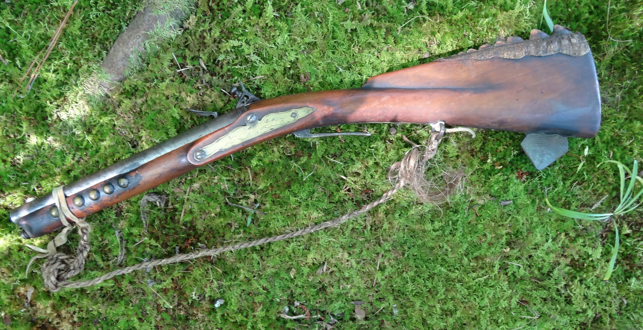 Contemporary Makers: The Gary Ganas Collection: Canoe Gun by Jack DuPrey