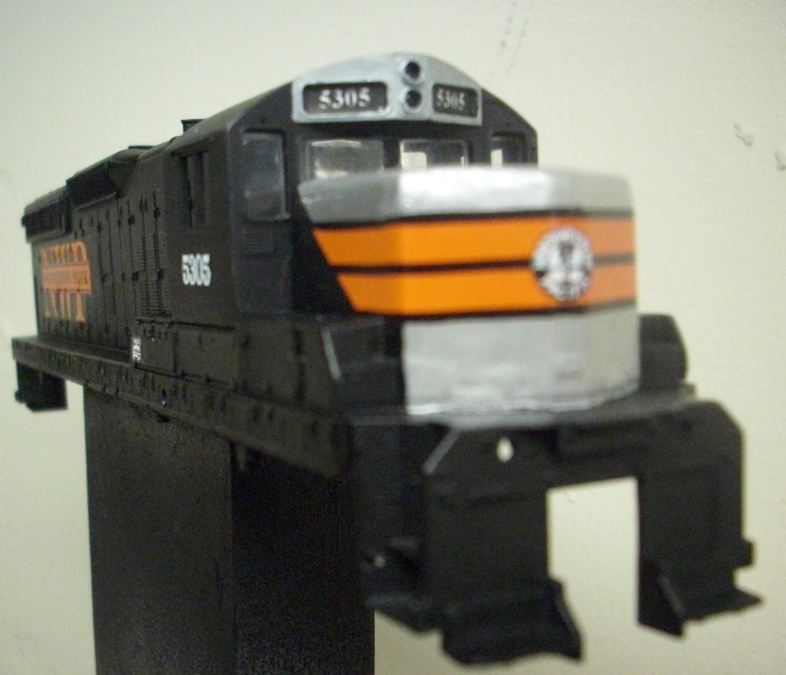"Redwood Empire Route" - NWP: Number Boards for #5305