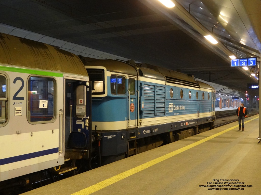 Blog Transportowy: TLK „Sudety” – dalekobieżne powróciły na podsudecką