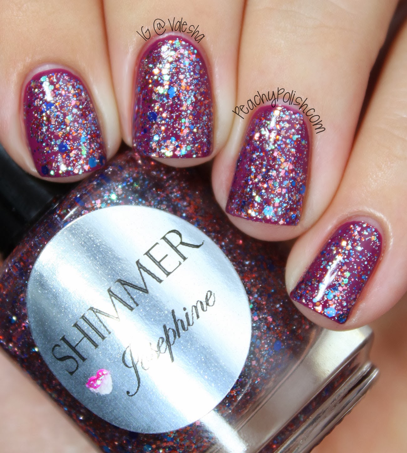 Shimmer Polish: Josephine