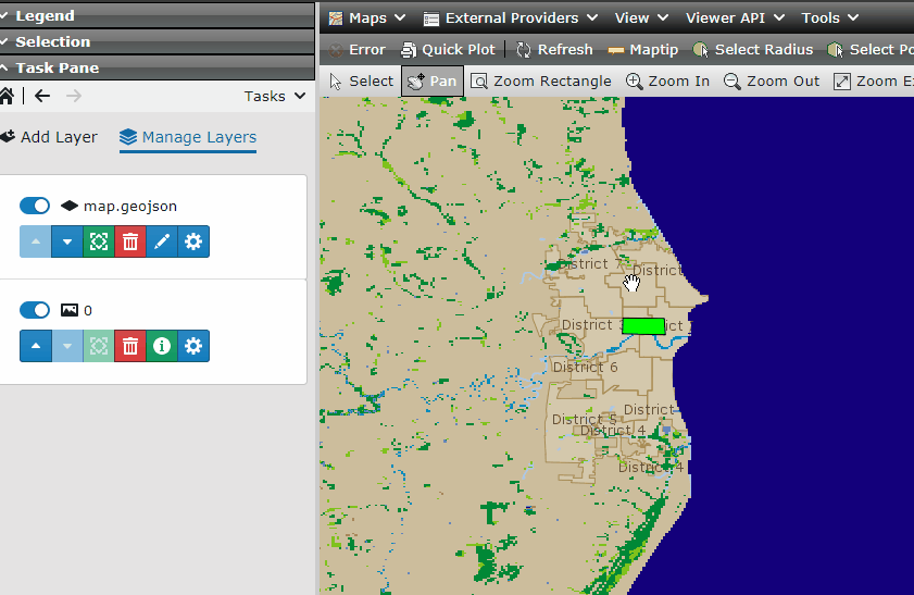 The Map Guyde Mapguide React Layout Dev Diary Part 24 Adding Even More Than Just Wms Layers