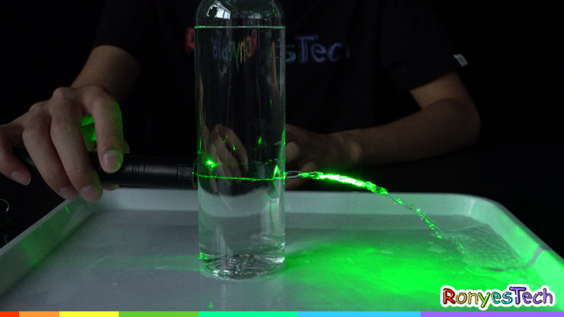 How To Trap Laser In A Waterfall? - Science Experiments for Kids ...