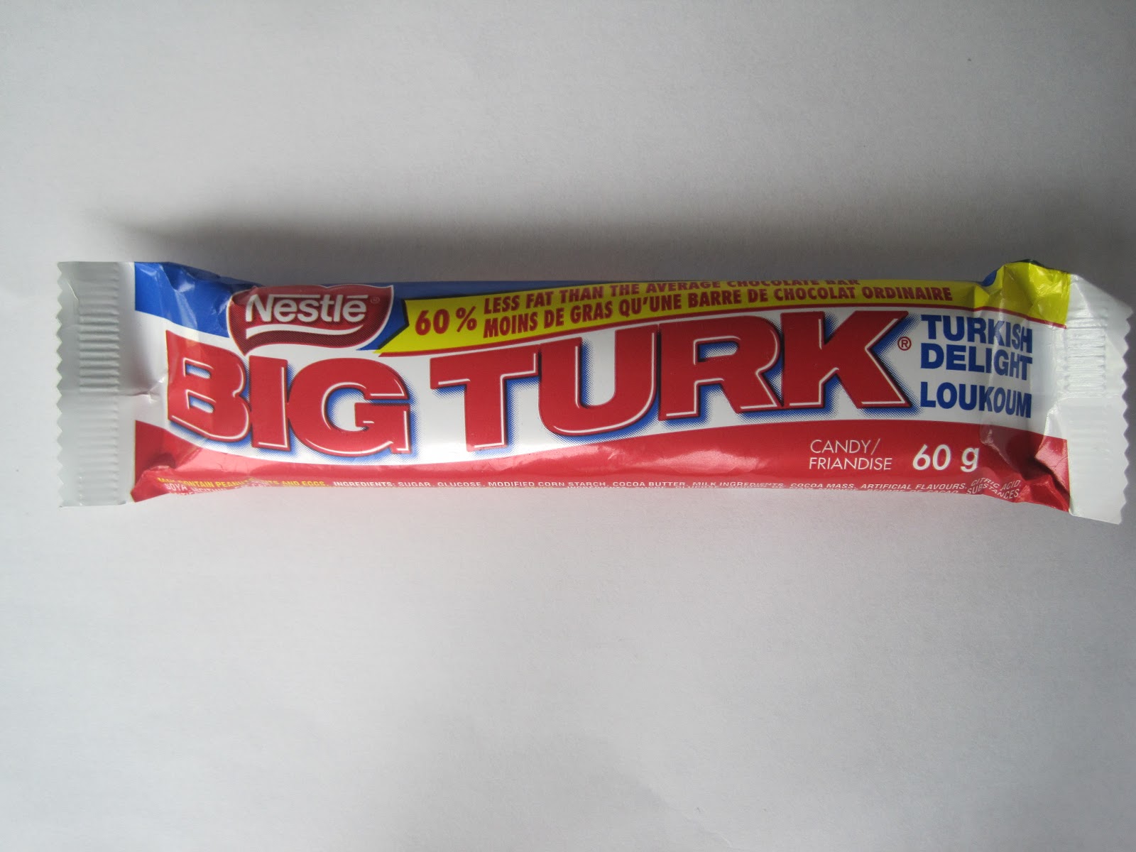 Walking The Candy Aisle: Big Turk review