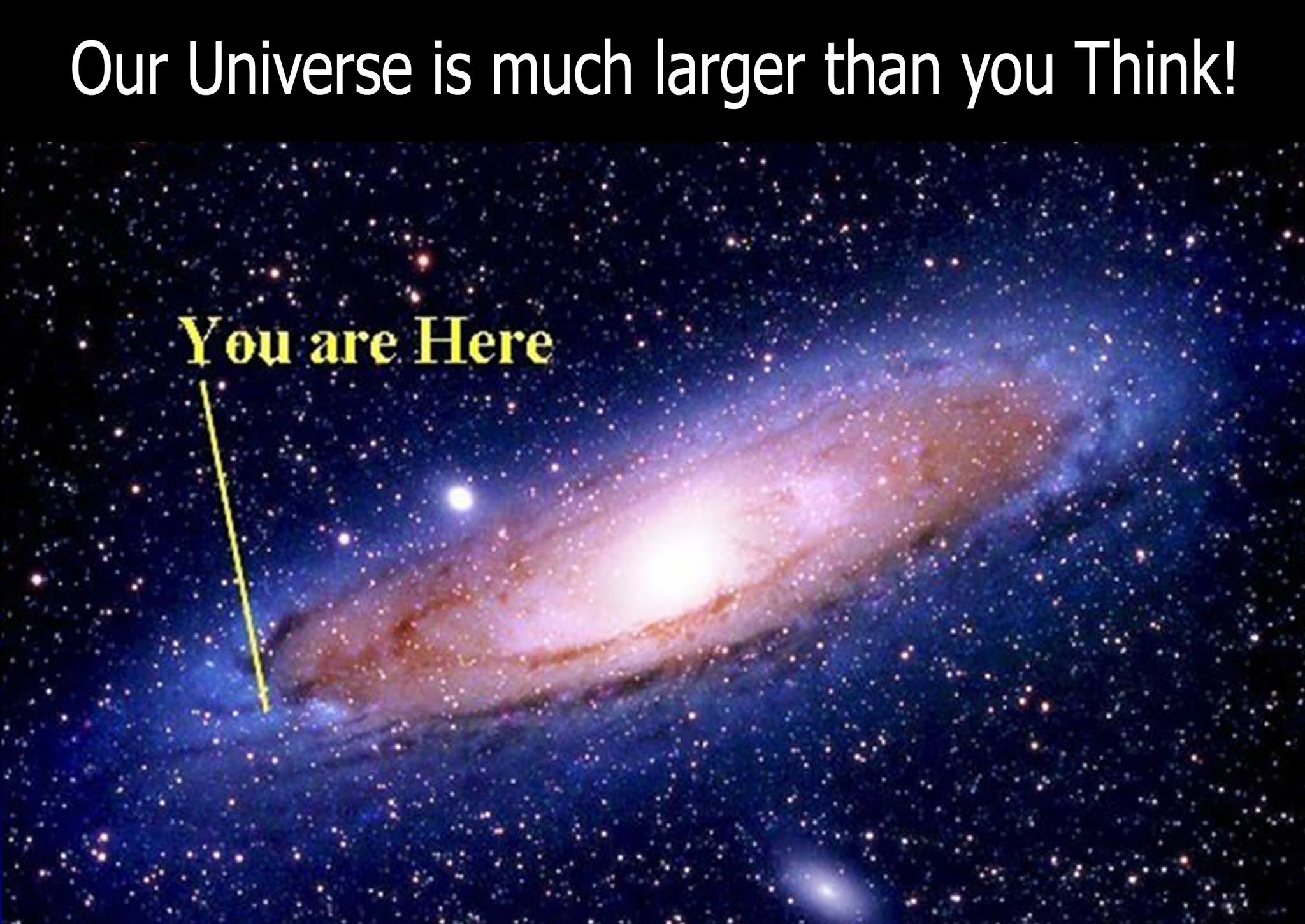 Our Universe is Way Bigger Then You Think | English - Get Knowledge