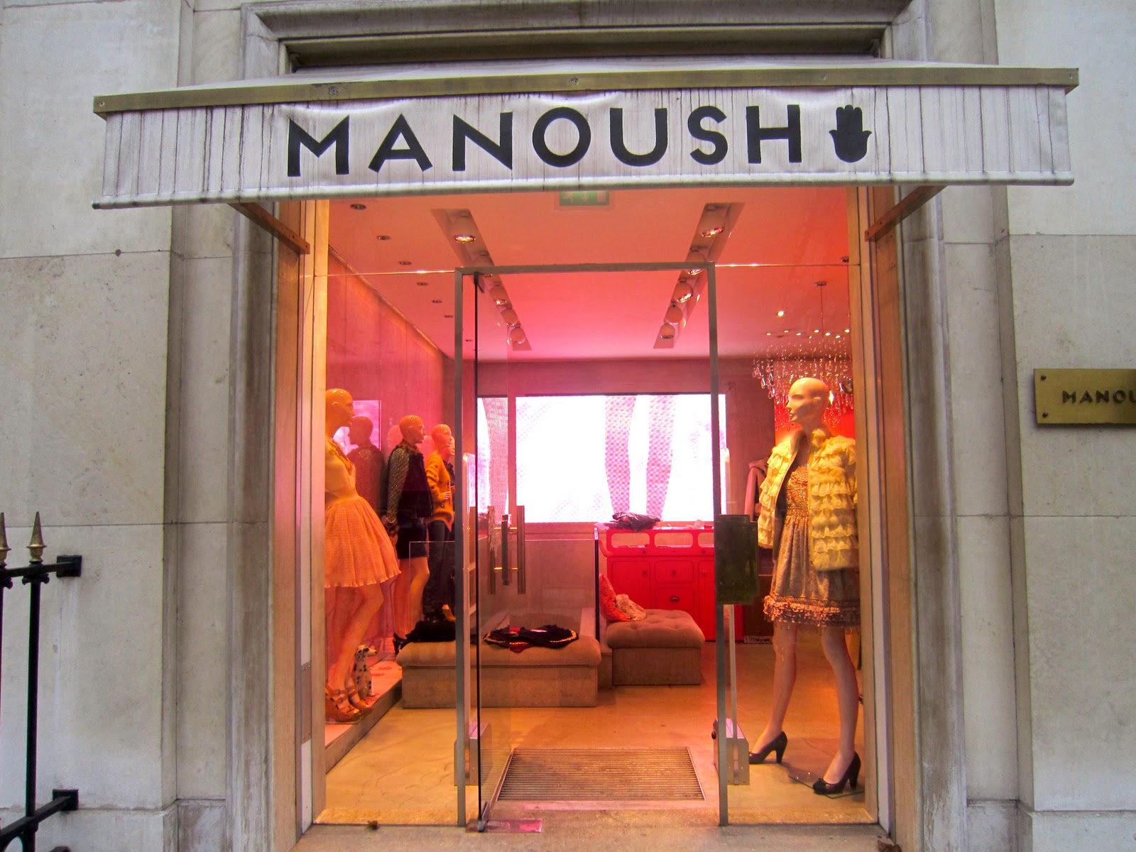 welcome to Belle Pearl: MANOUSH-Paris