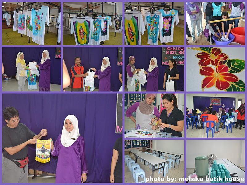 MELAKA BATIK HOUSE by NOOR ARFA: KOLEJ KOMUNITI BUKIT BERUANG