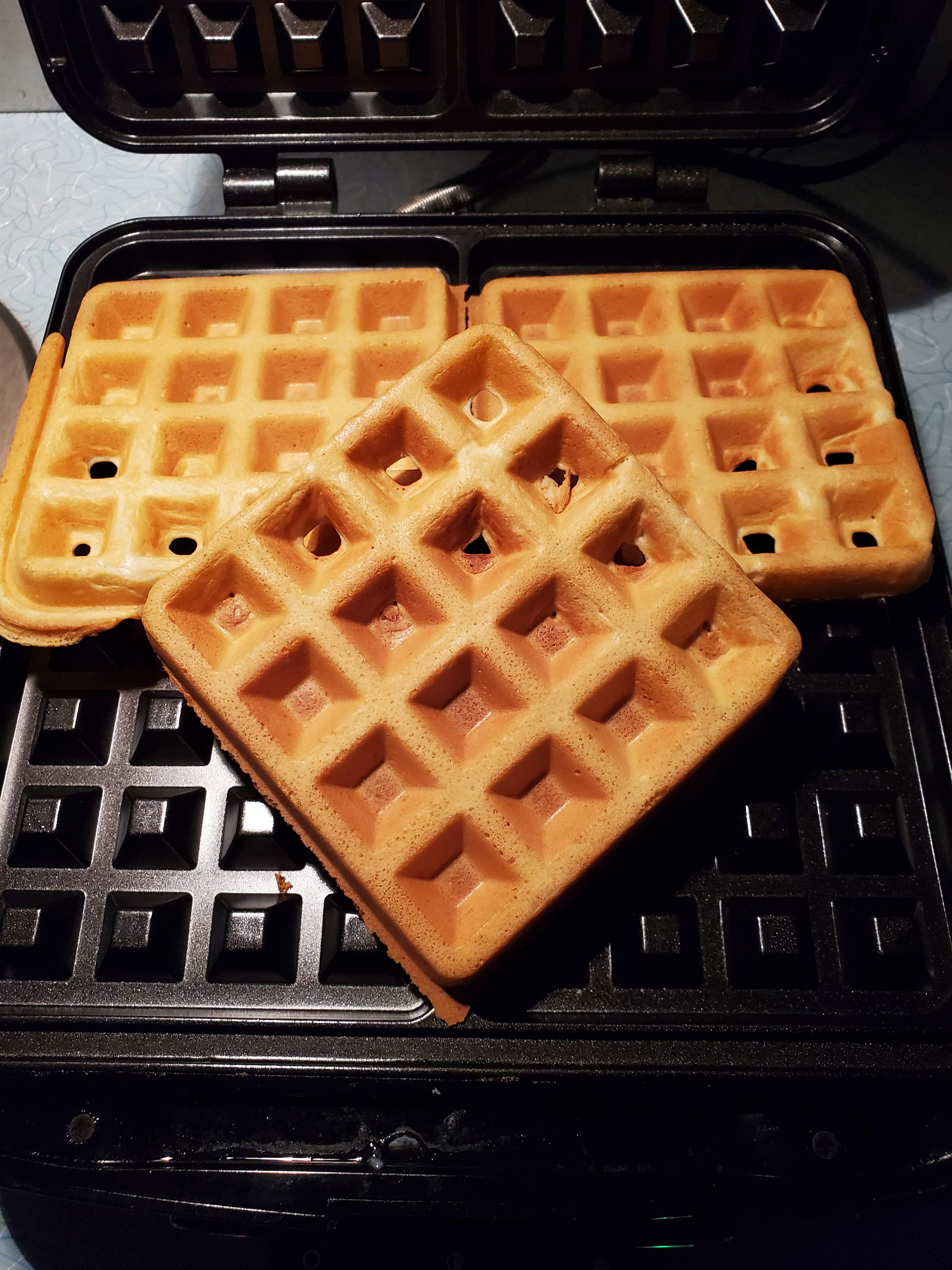 Belgian Waffles, Almost