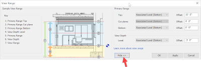 BIM Chapters: Revit Basics - View Range plus Discipline