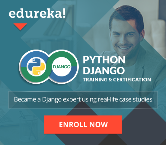 Python Django Training and Certification - Django is the most popular ...