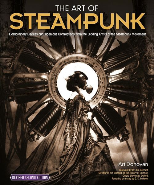 The Art of Steampunk, Second Revised Edition
