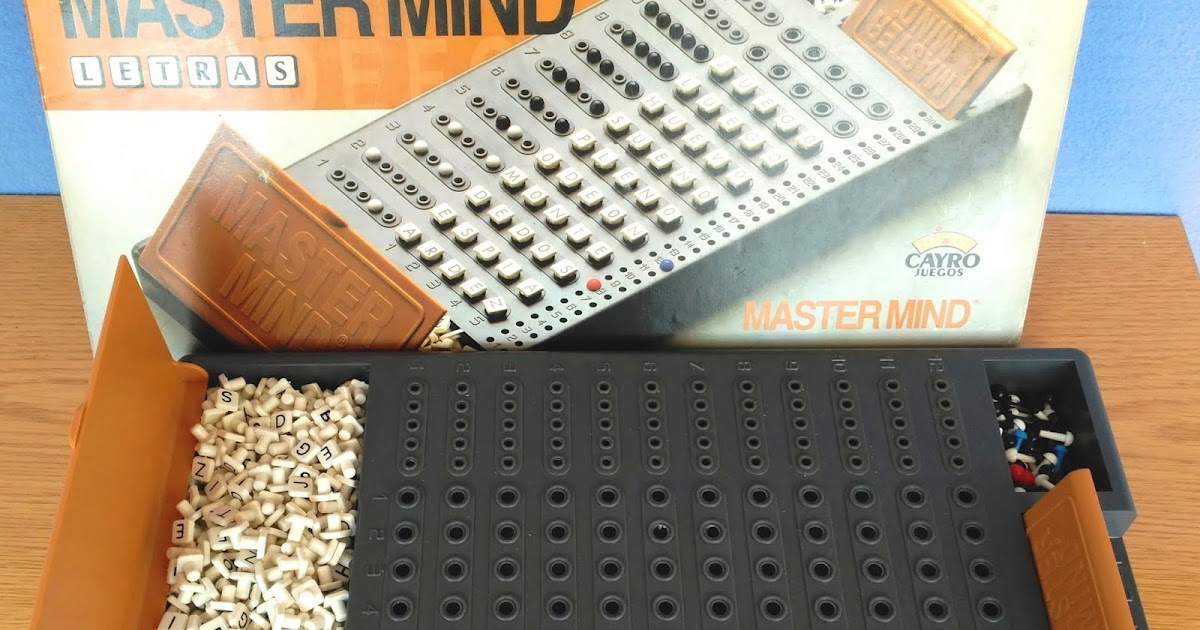 Retro Ordenadores Orty: Master Mind Letras (Cayro) (ref.: 127)