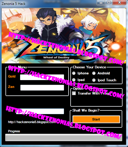 Zenonia 5 Hack