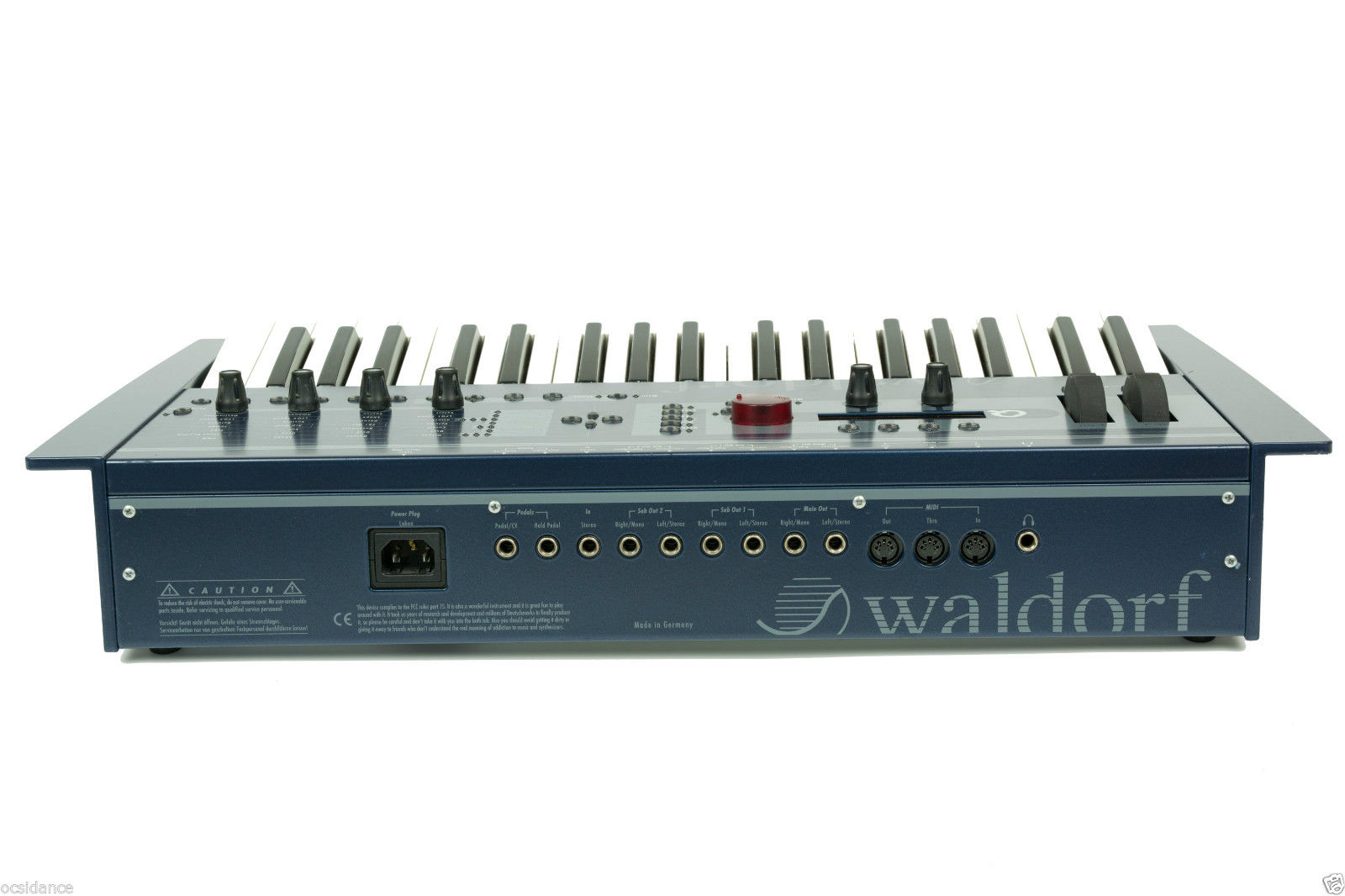 MATRIXSYNTH: WALDORF MICRO Q OMEGA SYNTHESIZER RARE EXPANDED 75 VOICE MODEL