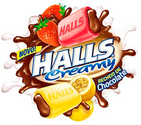 Mundo Das Marcas: HALLS