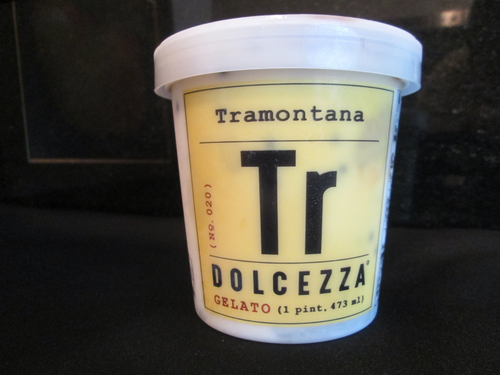 David's Ice Cream Reviews: Dolcezza - Tramontana