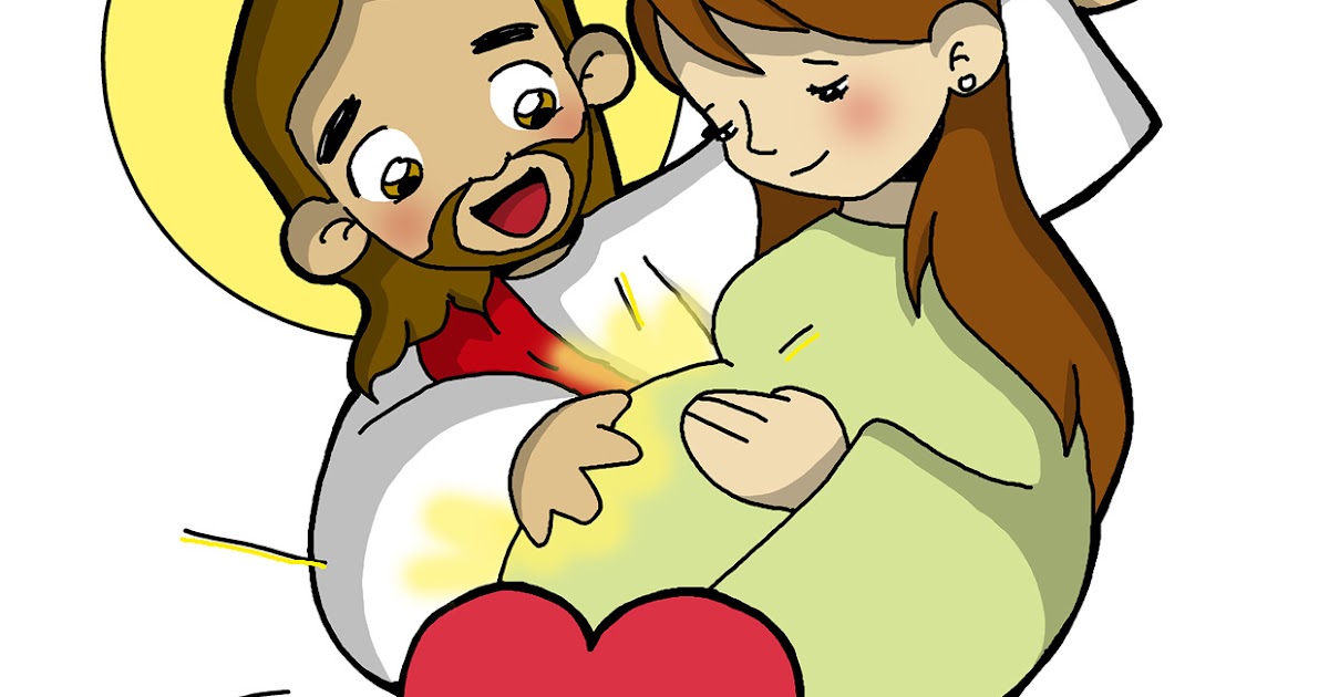 Dibujos para catequesis: JESÚS BENDICE LA VIDA