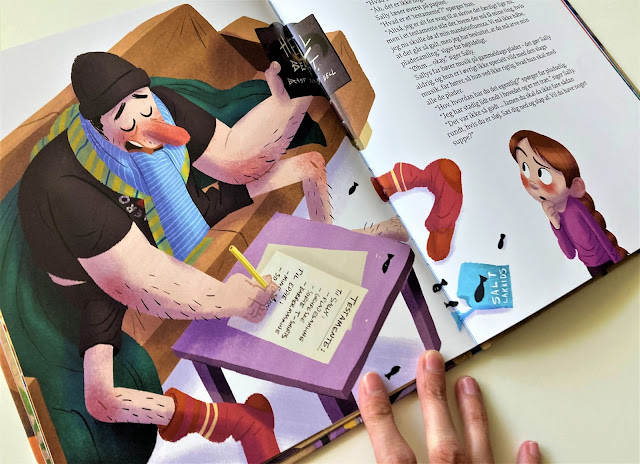 Adventures of a booknerd: "Sallys far har mandeinfluenza" af Thomas Brunstrøm