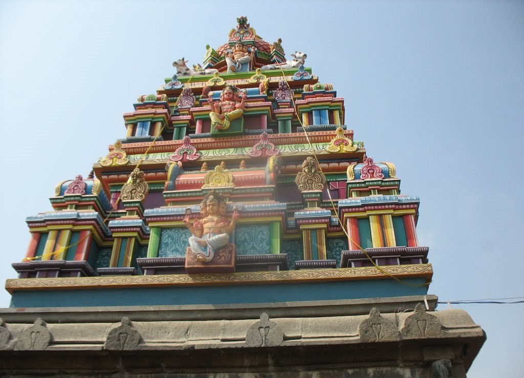 Tamilnadu Tourism: Kailasanathar Temple, Manimangalam, Kanchipuram