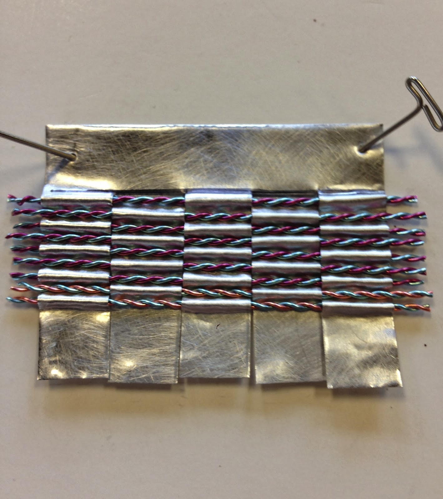 Studio Jottings: Weaving with New Materials