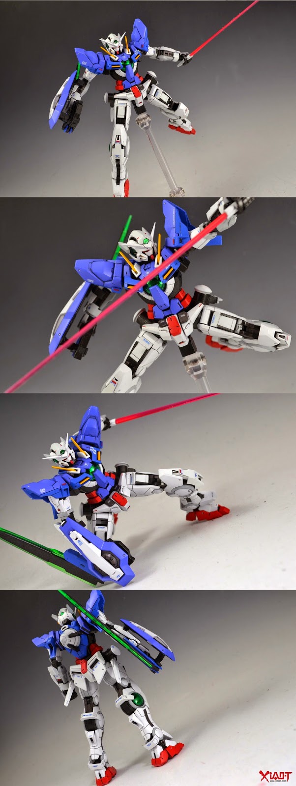 GUNDAM GUY: RG 1/144 GN-001RII Gundam Exia R2 - Customized Build