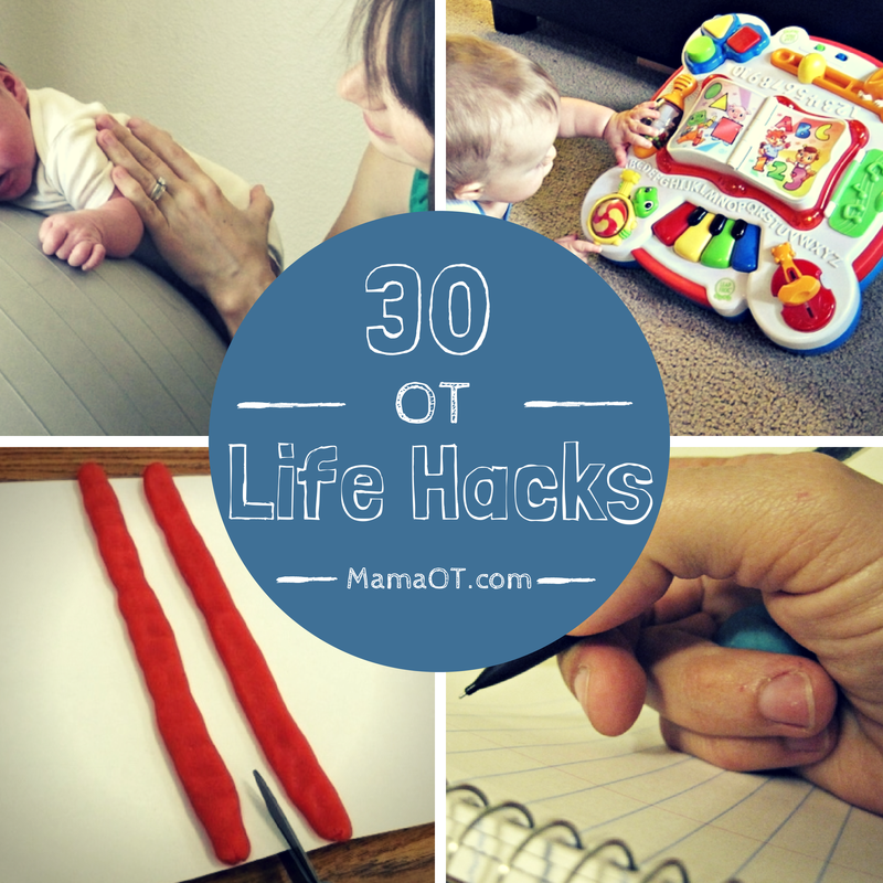 30 OT Tips & Tricks to Make Life Easier for You and Your Child - Handy DIY