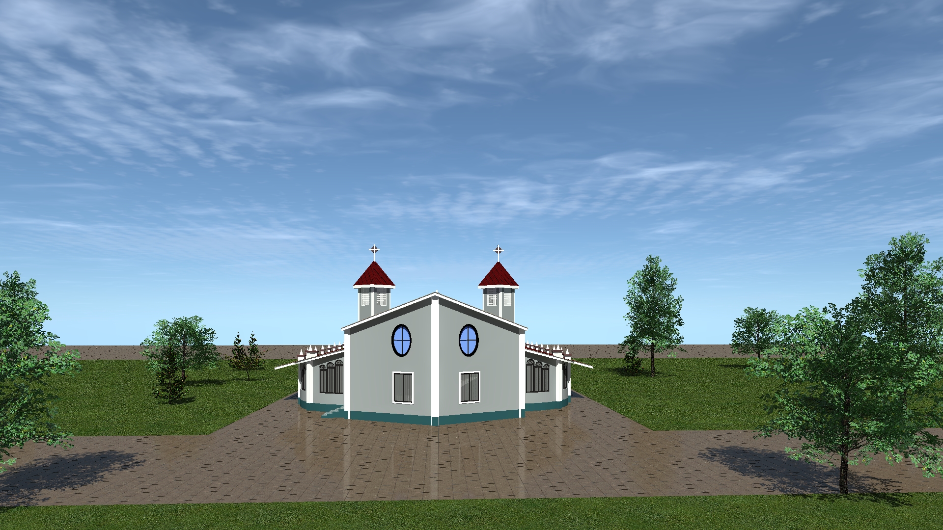 CHURCH BUILDING PROJECT | DESIGN TEAM - STRUCTIFORM CONSTRUCTIONS