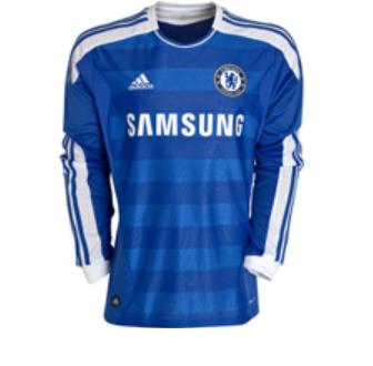 Chelsea kit 2011/2012