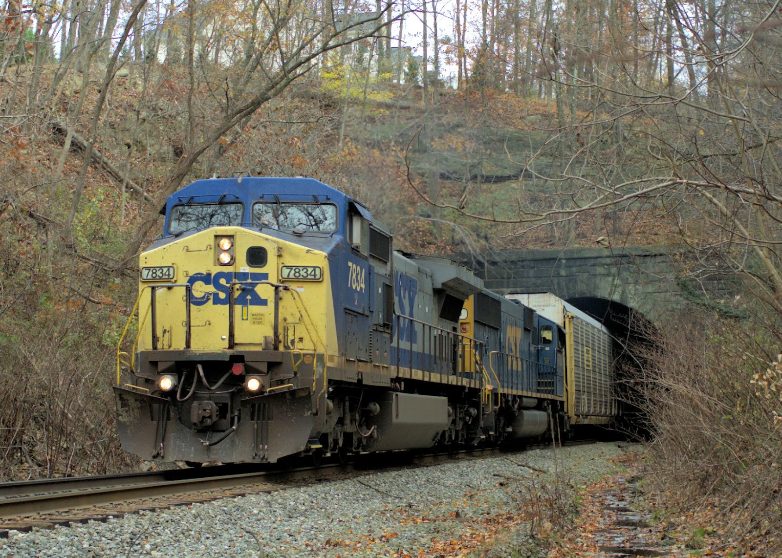 Pohlaxed: Westbound Out of the Mt. Airy Tunnel