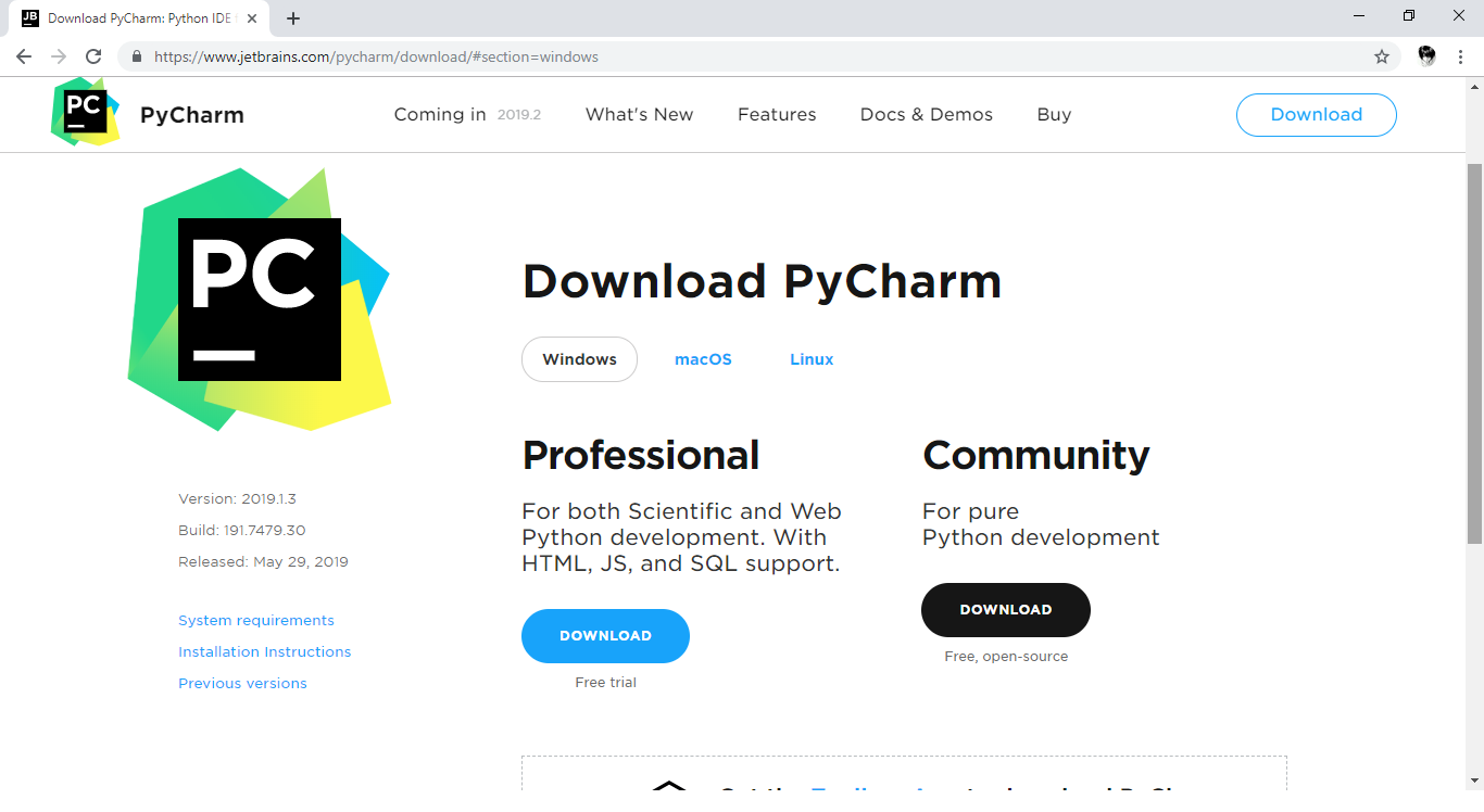 Forja Python: Como instalar a IDLE para o python