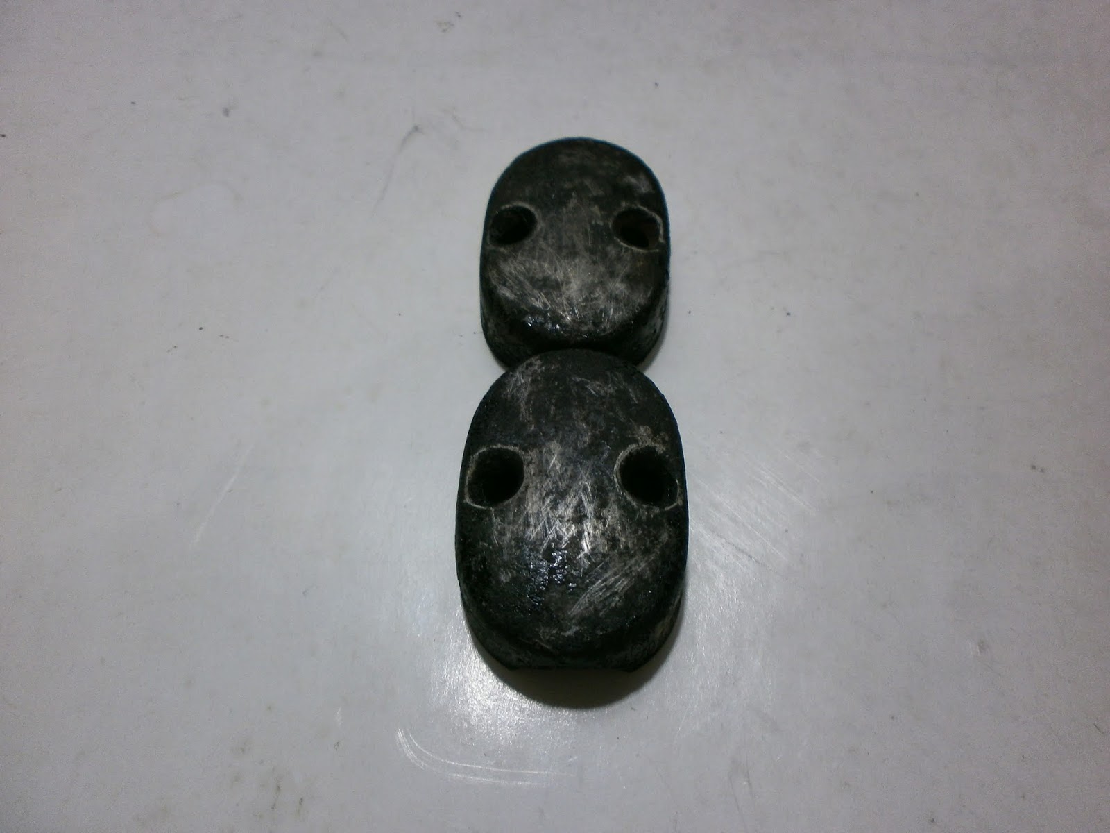 Antikpisan: 3 Buah Spanyolet Art Nouveau Dan 1 Buah Spanyolet Kuningan ...