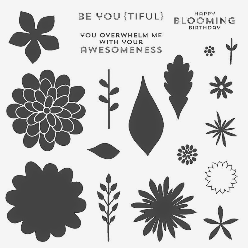 StampTheLove: Stampin' Up's! Flower Patch Fun Class/Tutorial