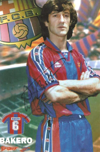 Mundialistas y Mitos: JOSÉ MARIA BAKERO