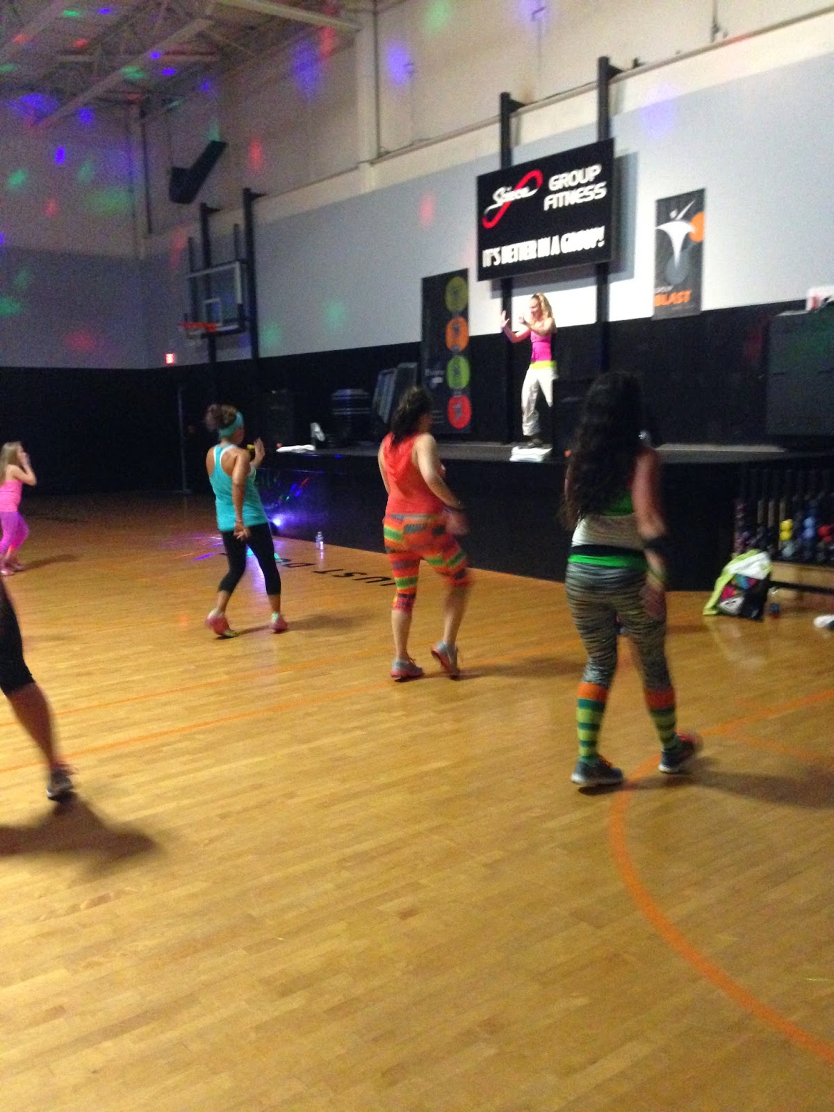 Classy In The Classroom: Zumbathon!
