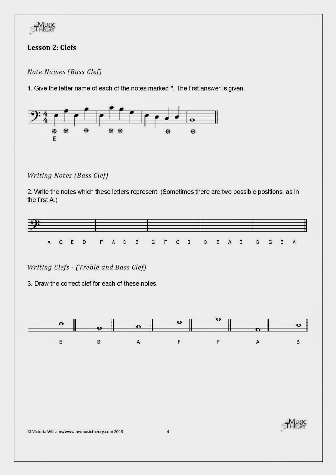 TEACHING and LEARNING RESOURCES : Grade 1 Exercises