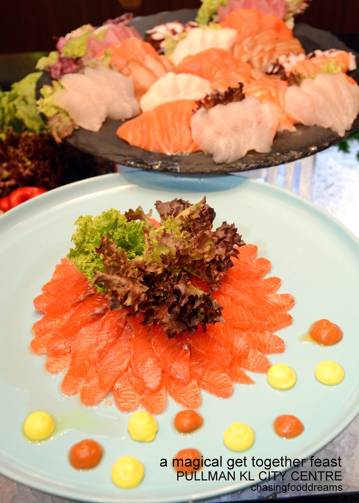 CHASING FOOD DREAMS: December 2018