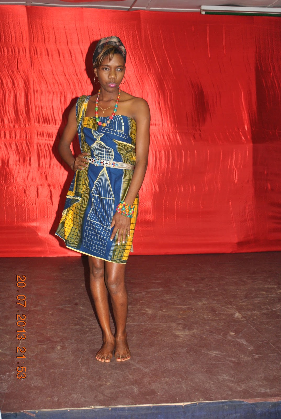Agência de Modelos e Manequins Renascente Model - Luanda - Angola: 2013