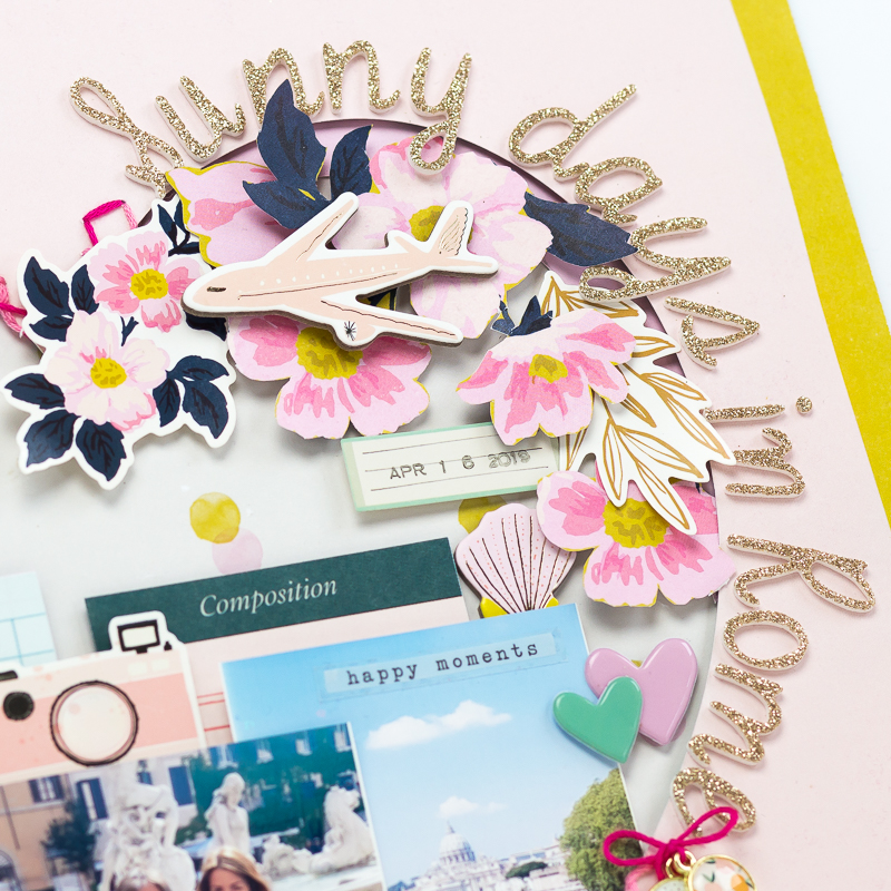 Bea Valint: Sunny Days in Rome layout | Crate Paper DT