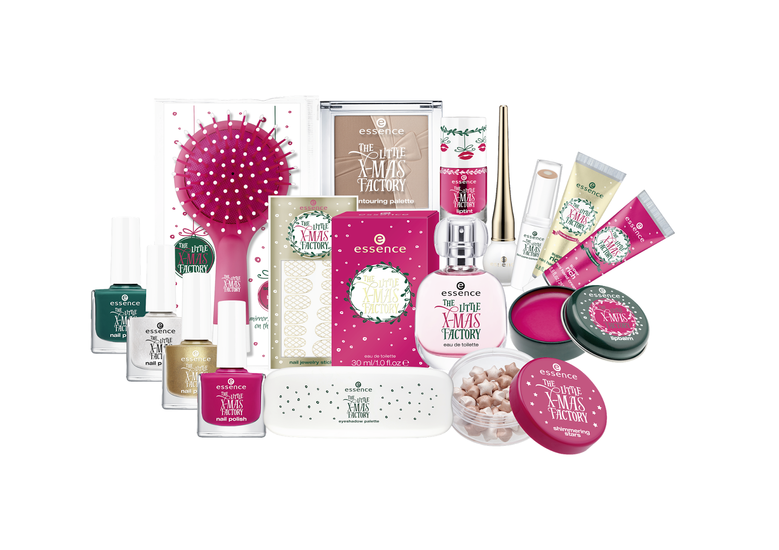 UniqaPoly: Preview: Essence - The Little X-Mas Factory LE